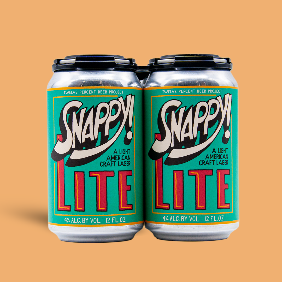 Snappy Lite House Lager - Twelve Percent Beer Project – The Local: Wine ...
