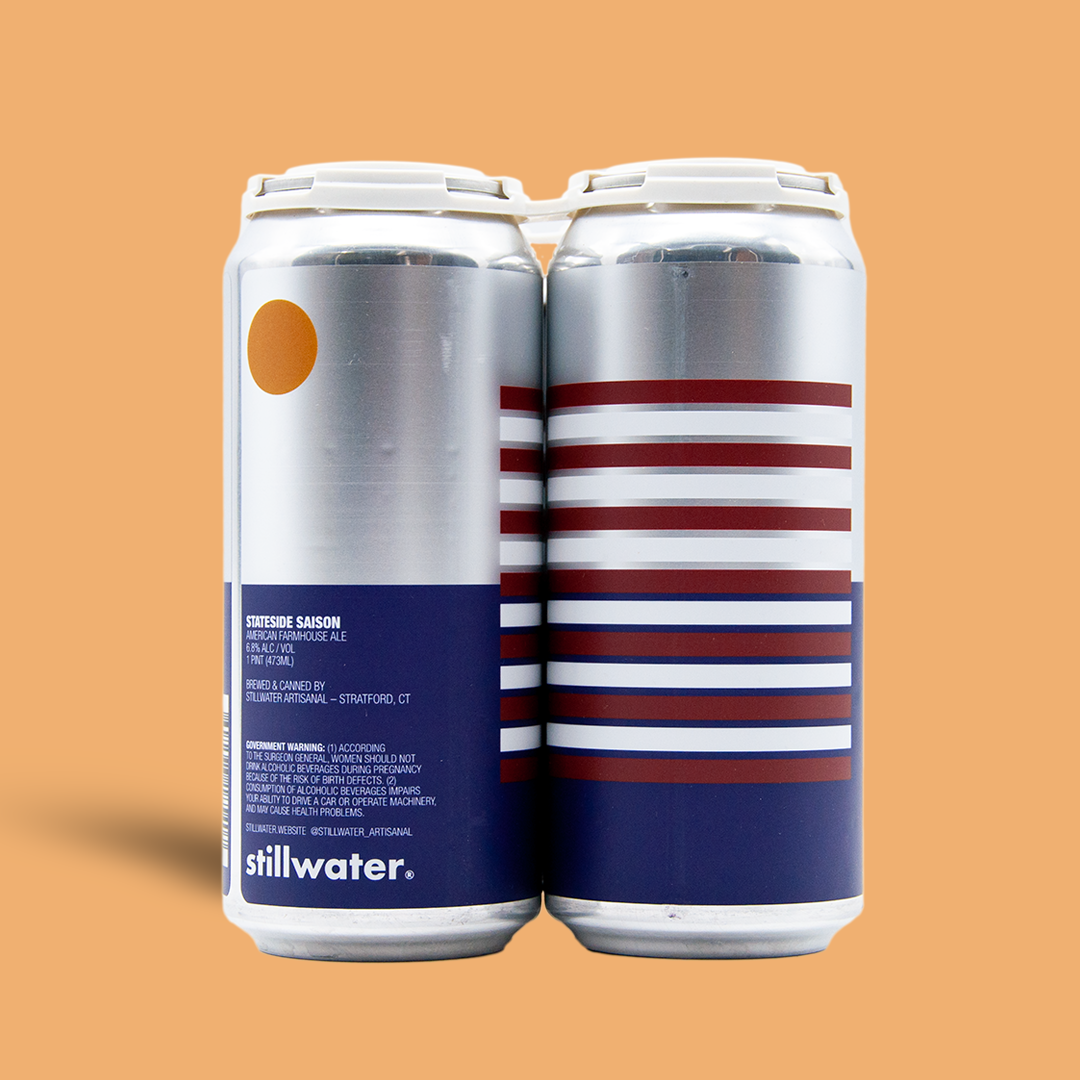 Stateside Saison - Stillwater Artisanal Ales – The Local: Wine & Beer