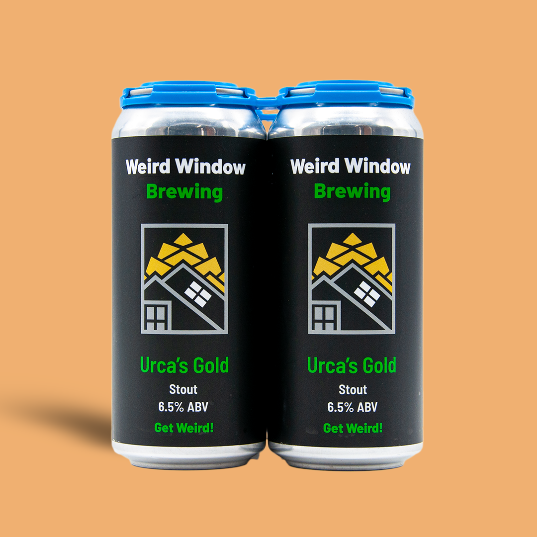 Urca's Gold Stout - Weird Window Brewing – The Local: Wine & Beer